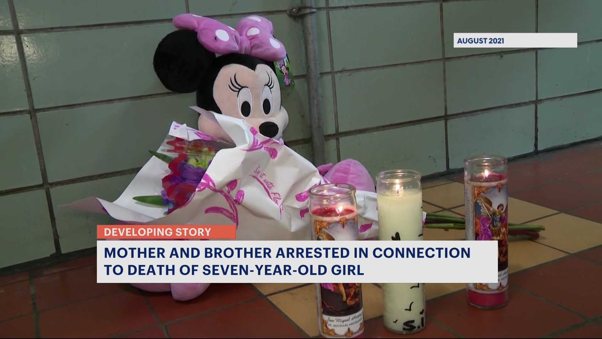 Police: Mom, half-brother arrested in death of 7-year-old