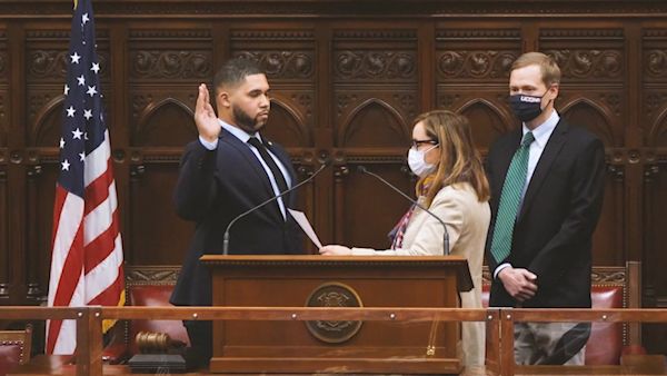 State Rep. Hubert Delany reflects on ancestry during Black History Month