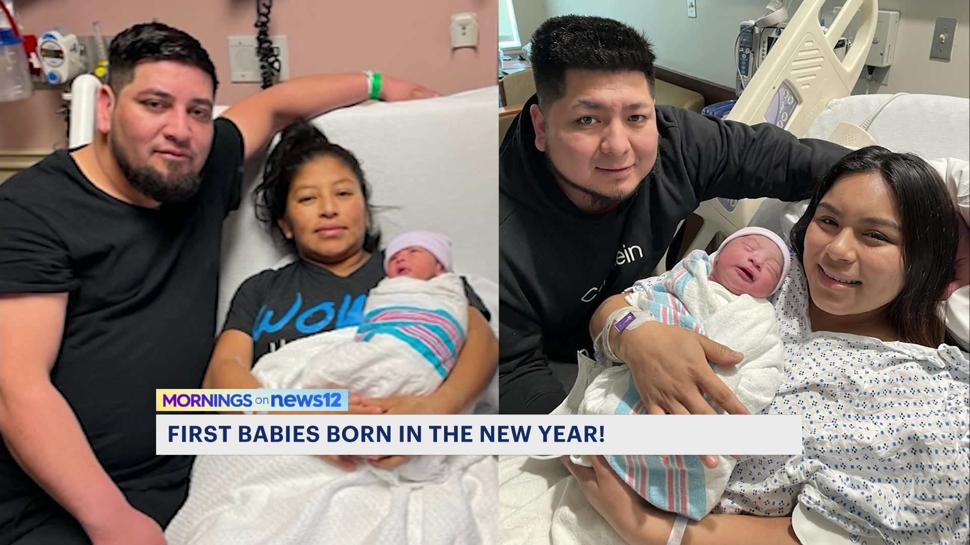 Hackensack Hospital welcomes babies born just after clock hit midnight ...