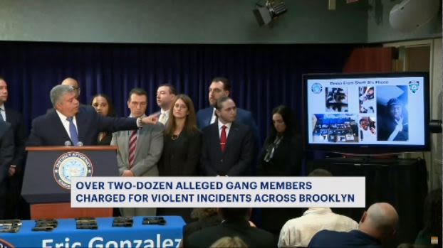Brooklyn DA: Drill rapper Chef G, 31 other men and women arrested for ...