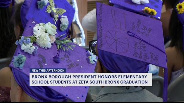 Borough president gives keynote speech at Zeta South Bronx graduation