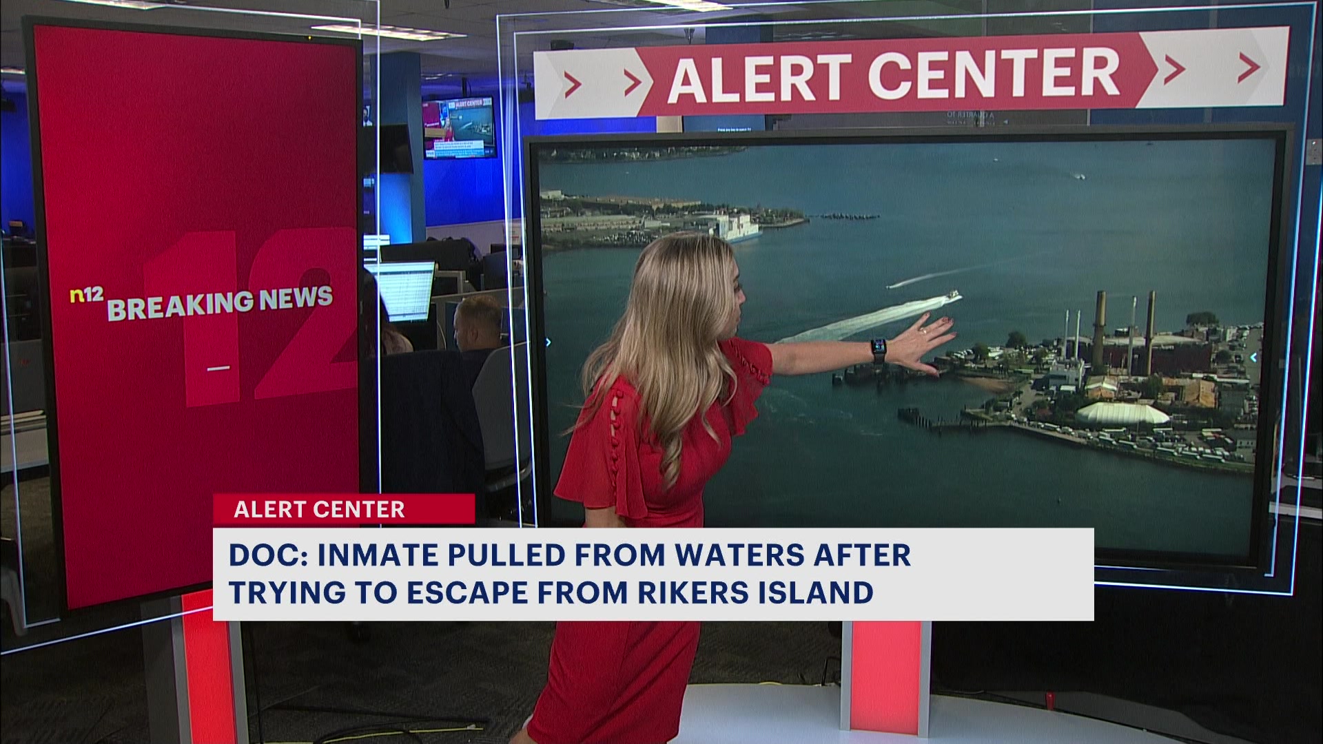 Inmate pulled from East River following attempted escape from Bronx ...