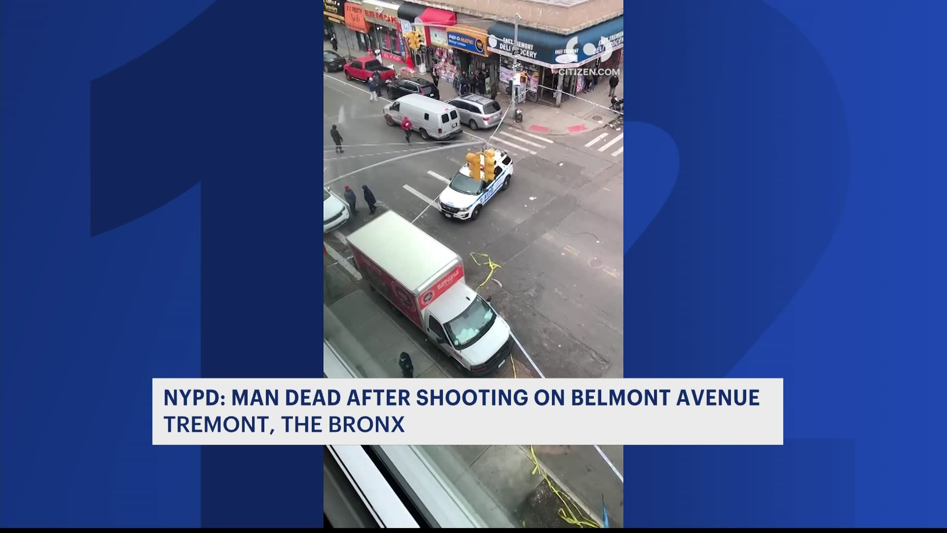 Nypd Man Fatally Shot Multiple Times In The Back In Tremont
