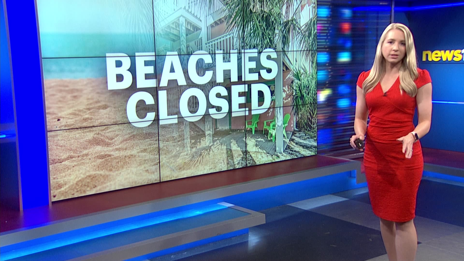 Benjamin Beach and Bayport Beach remain closed due to bacteria