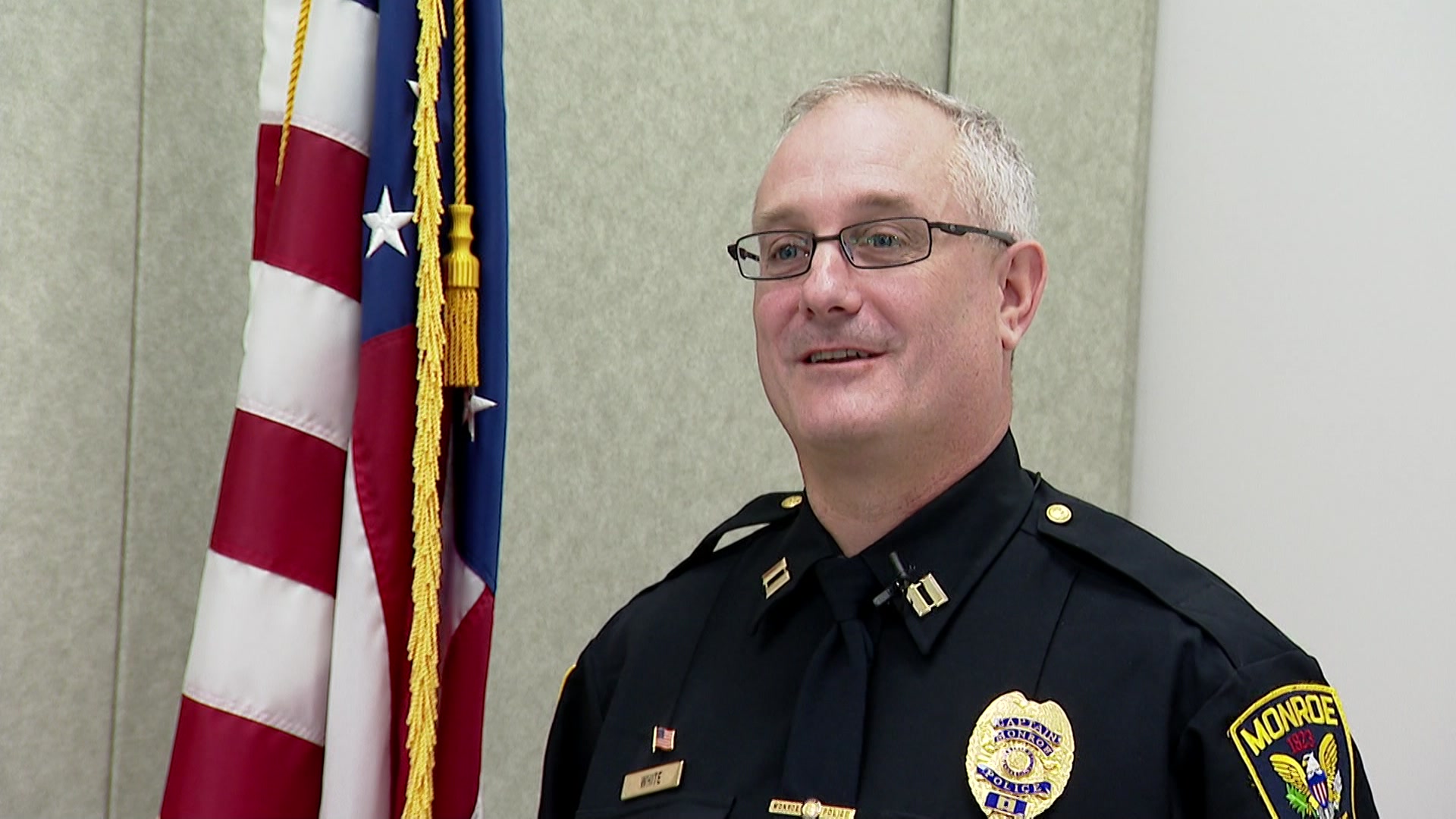 Monroe police promote 27-year veteran to new chief of department