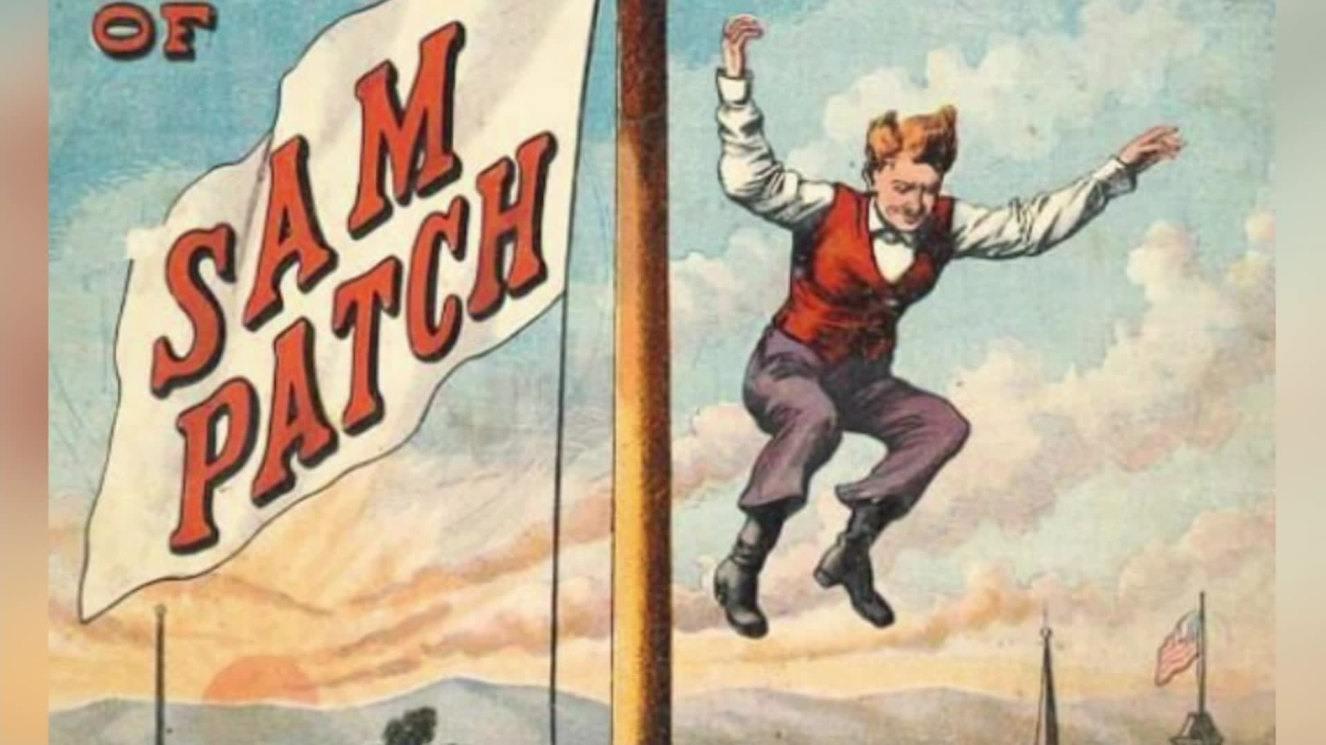 Jersey Proud: Remembering Sam Patch, the 'Jersey Jumper'