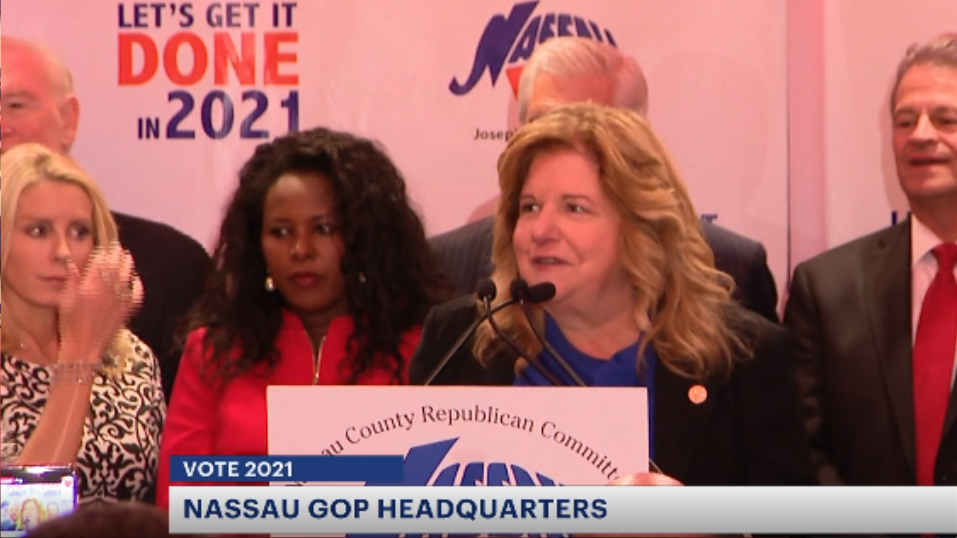 Republican Anne Donnelly declares victory in race for Nassau DA