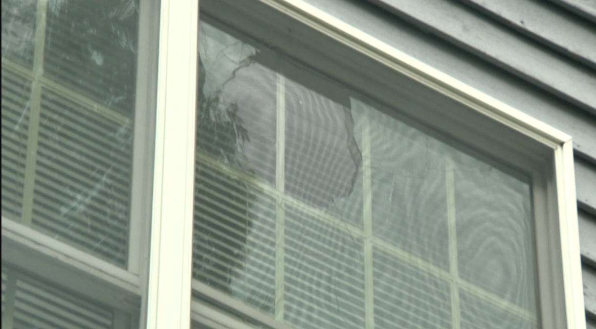 Stray bullet hits home in Warwick from approximately 1,800 feet away ...