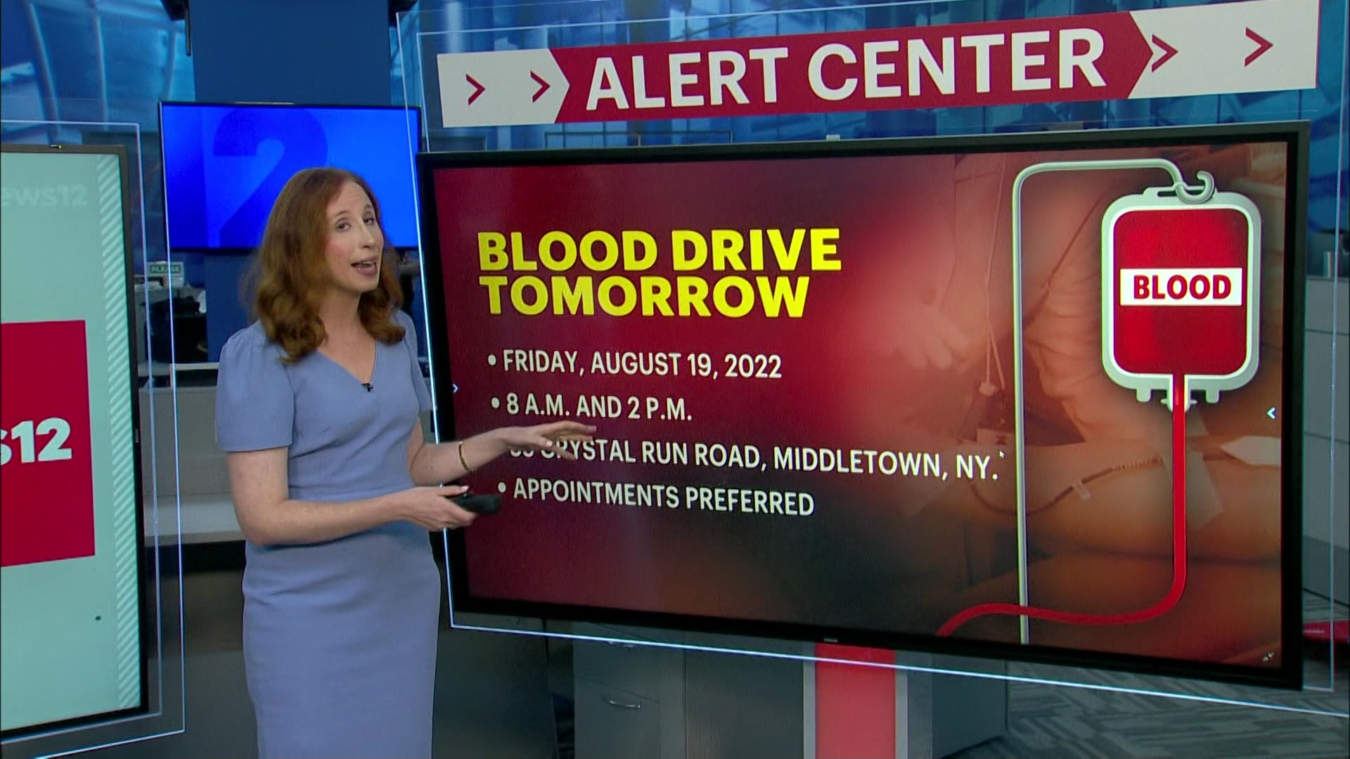 ALERT CENTER: Blood drive to be held at state police headquarters in ...