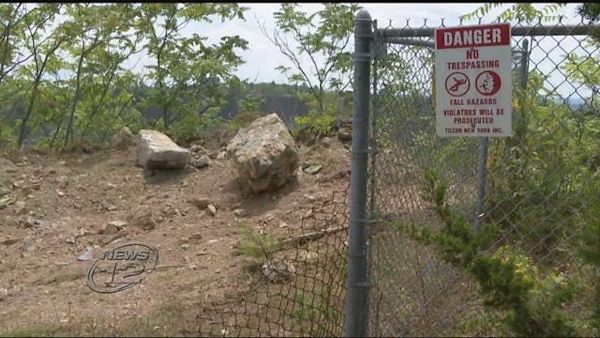 Police: 5 arrested after trespassing at Tilcon Quarry
