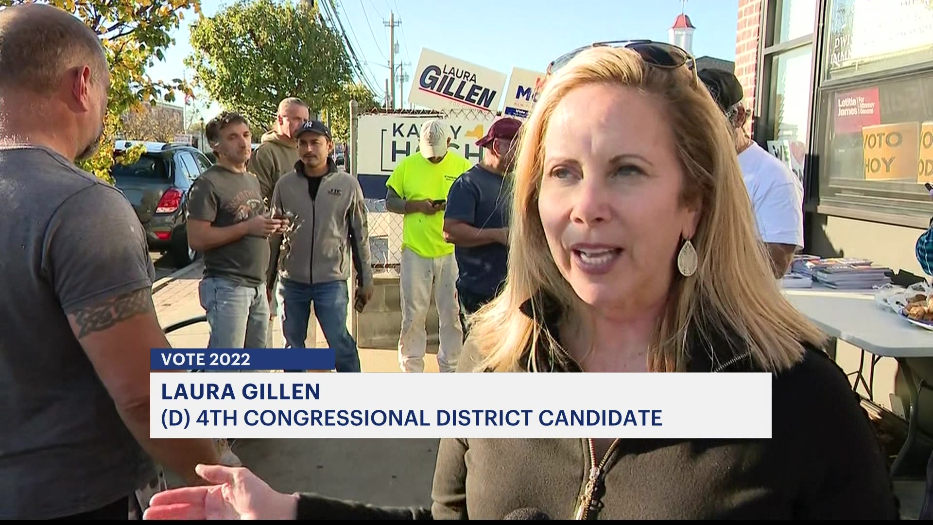 Gillen makes final efforts in race for NY's 4th congressional district