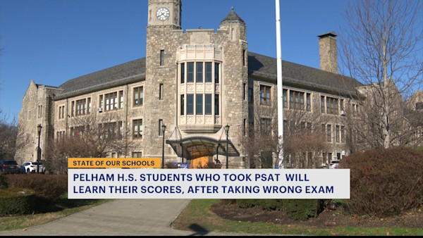 Pelham HS students who took wrong PSAT learn their scores