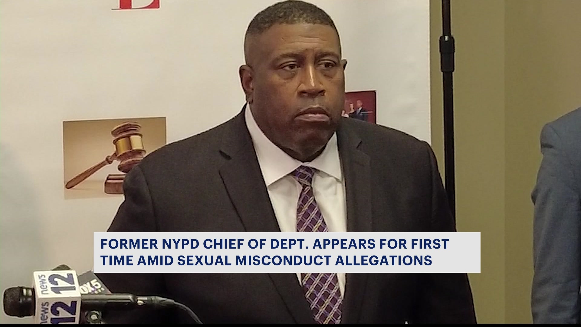 News 12 | Hudson Valley | Former Nypd Chief Of Department Maddrey ...