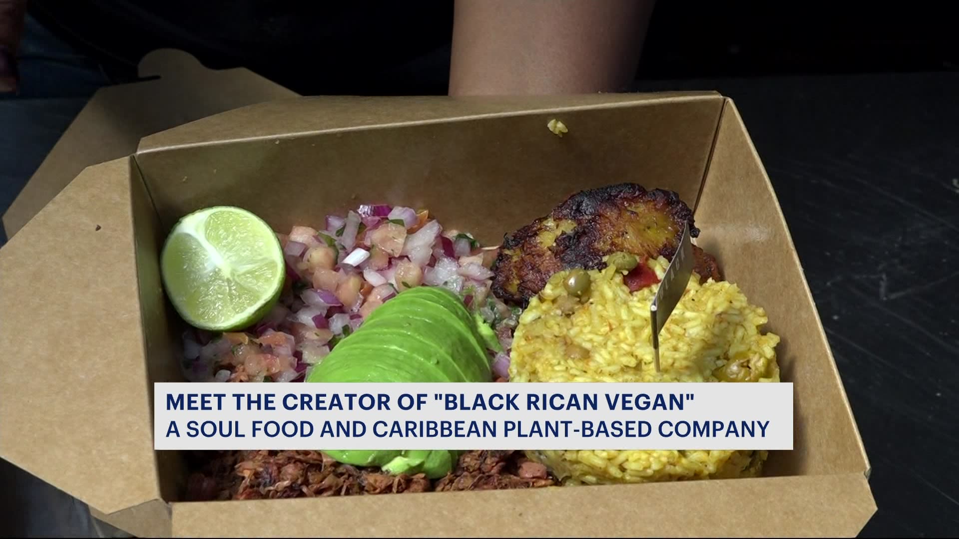Bronx woman bringing Puerto Rican flavors and southern soul to vegan ...