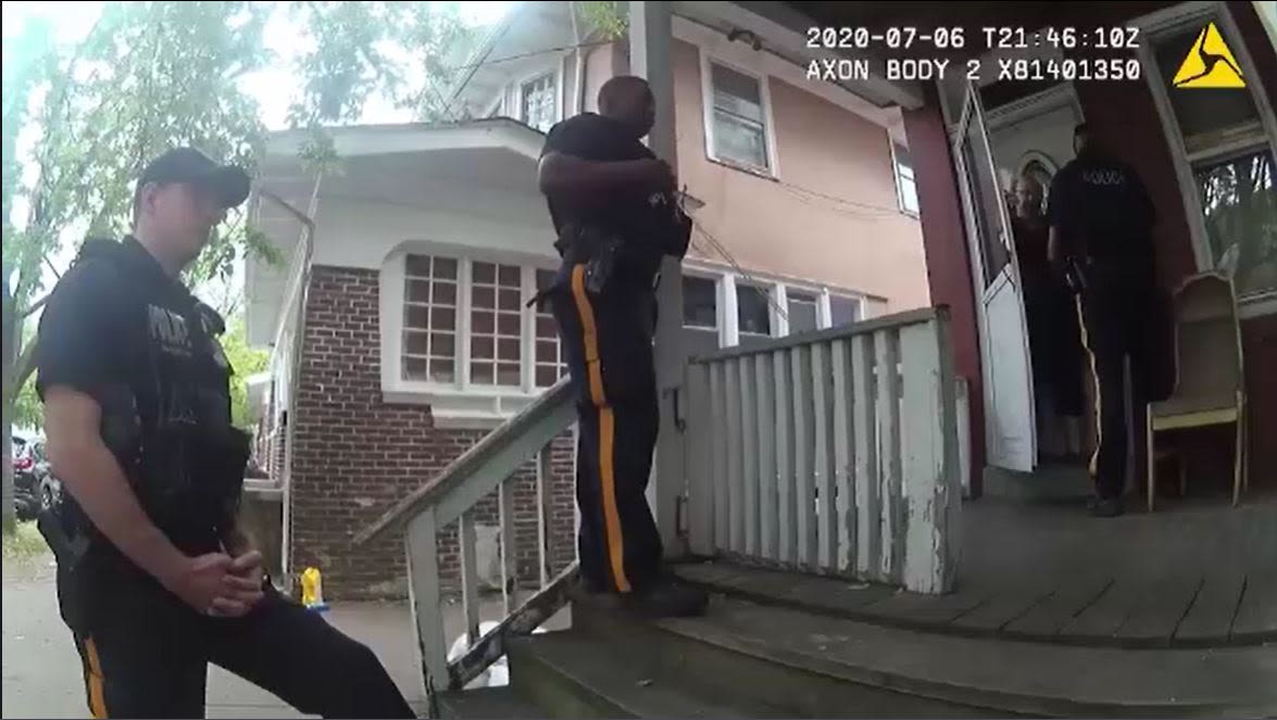 Trenton Police Officer Indicted On Misconduct Charges After Man Dies