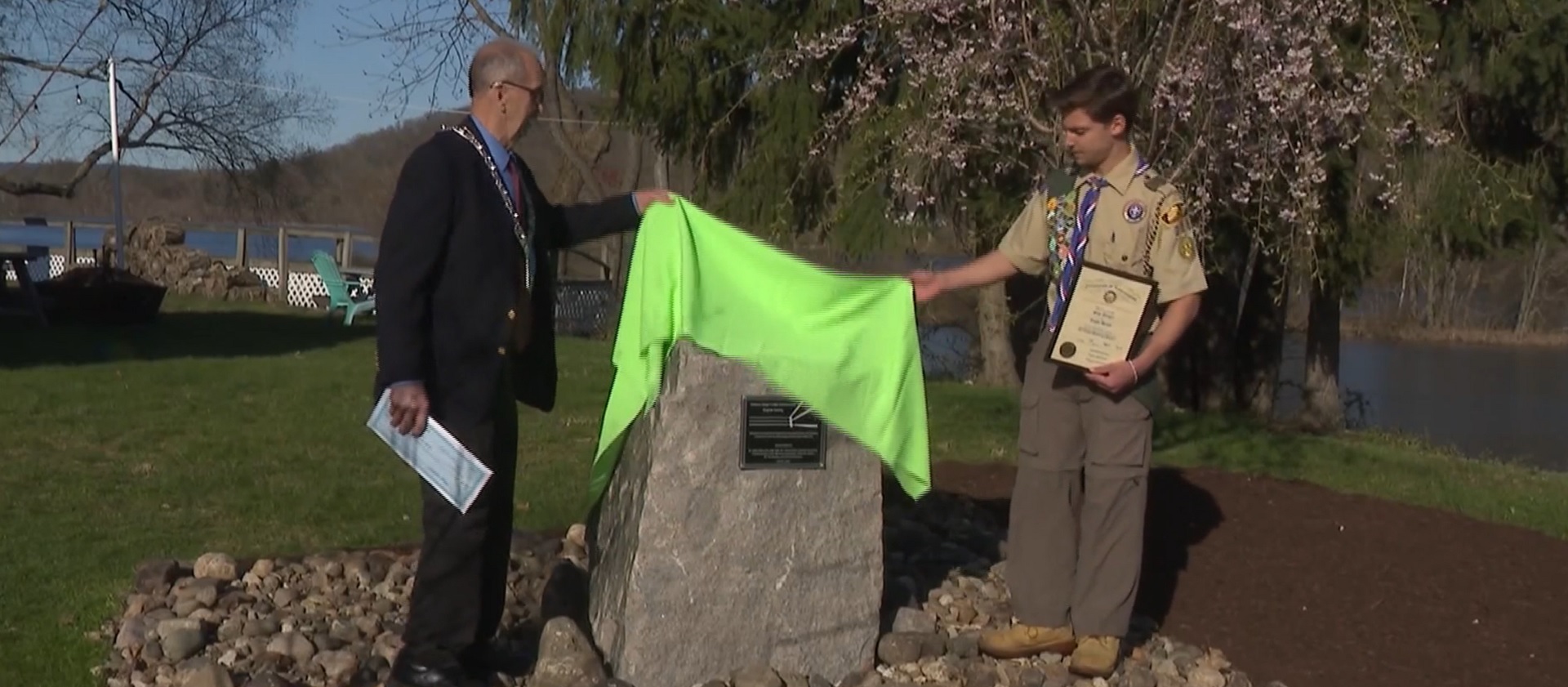 Eagle Scout, volunteers help beautify Joe Louis Memorial Park in ...