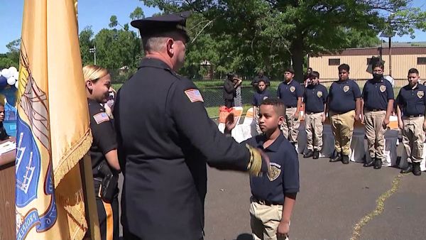 Paterson Police celebrate graduation of cadets for Junior Police Academy