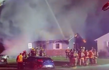 Firefighters respond to Berkeley house fire