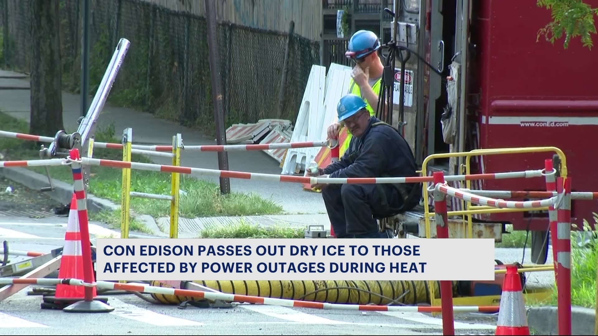 Con Edison reports outages due to heat, helps locals beat the heat with ...