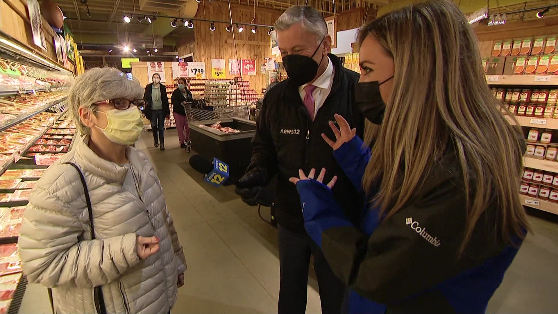 News at 10 anchors Doug Geed, Mackenzie Maynard meet Long Islanders