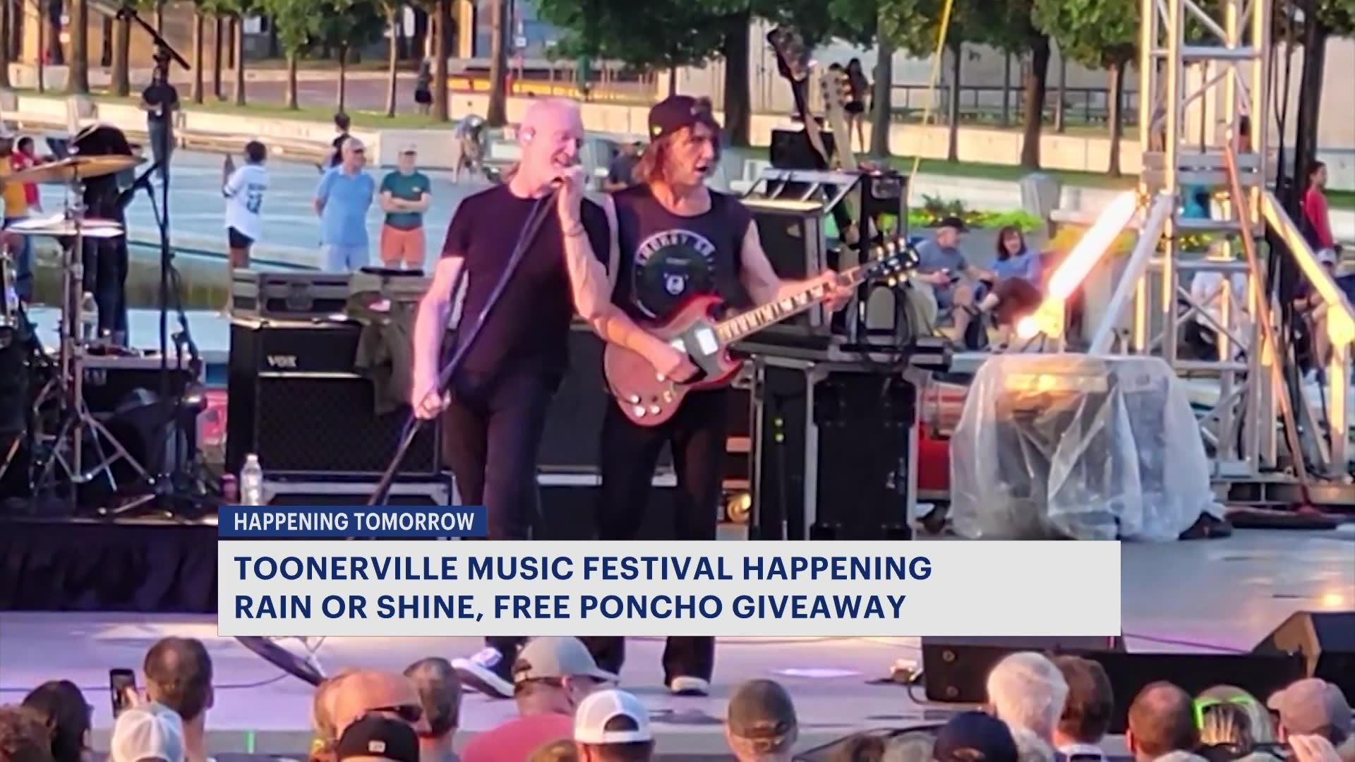 Toonerville Music Festival still a go this Saturday, despite wet ...
