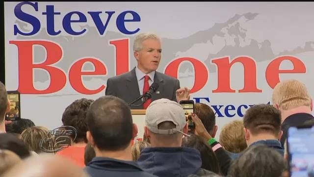 Suffolk County Executive Steve Bellone Wins 3rd And Final Term