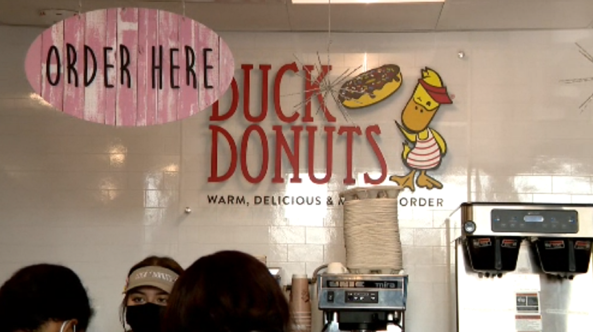 The quack is back: Duck Donuts damaged during Ida reopens in Mamaroneck