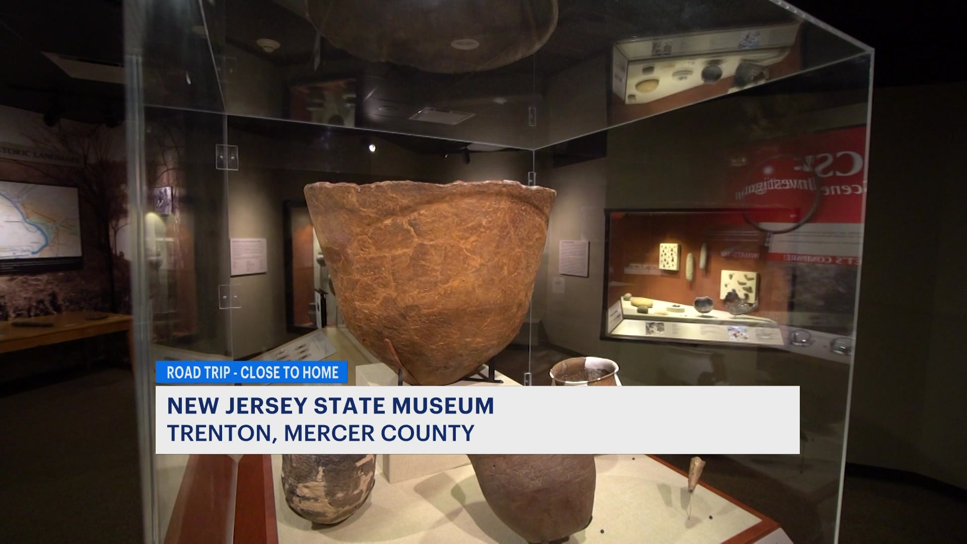 Road Trip: New Jersey State Museum gives a glimpse into history