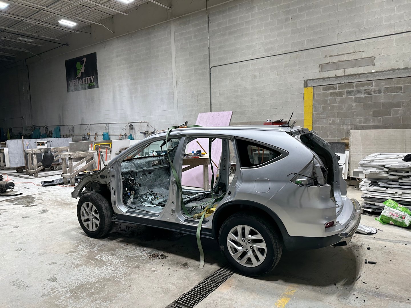 Police: Illegal ‘chop shop’ found inside Fairfield business