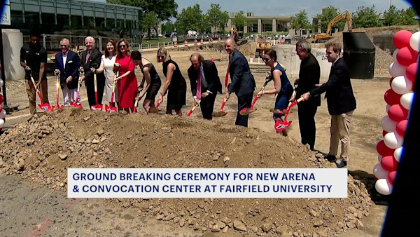 Groundbreaking ceremony held for new arena, convocation center at ...