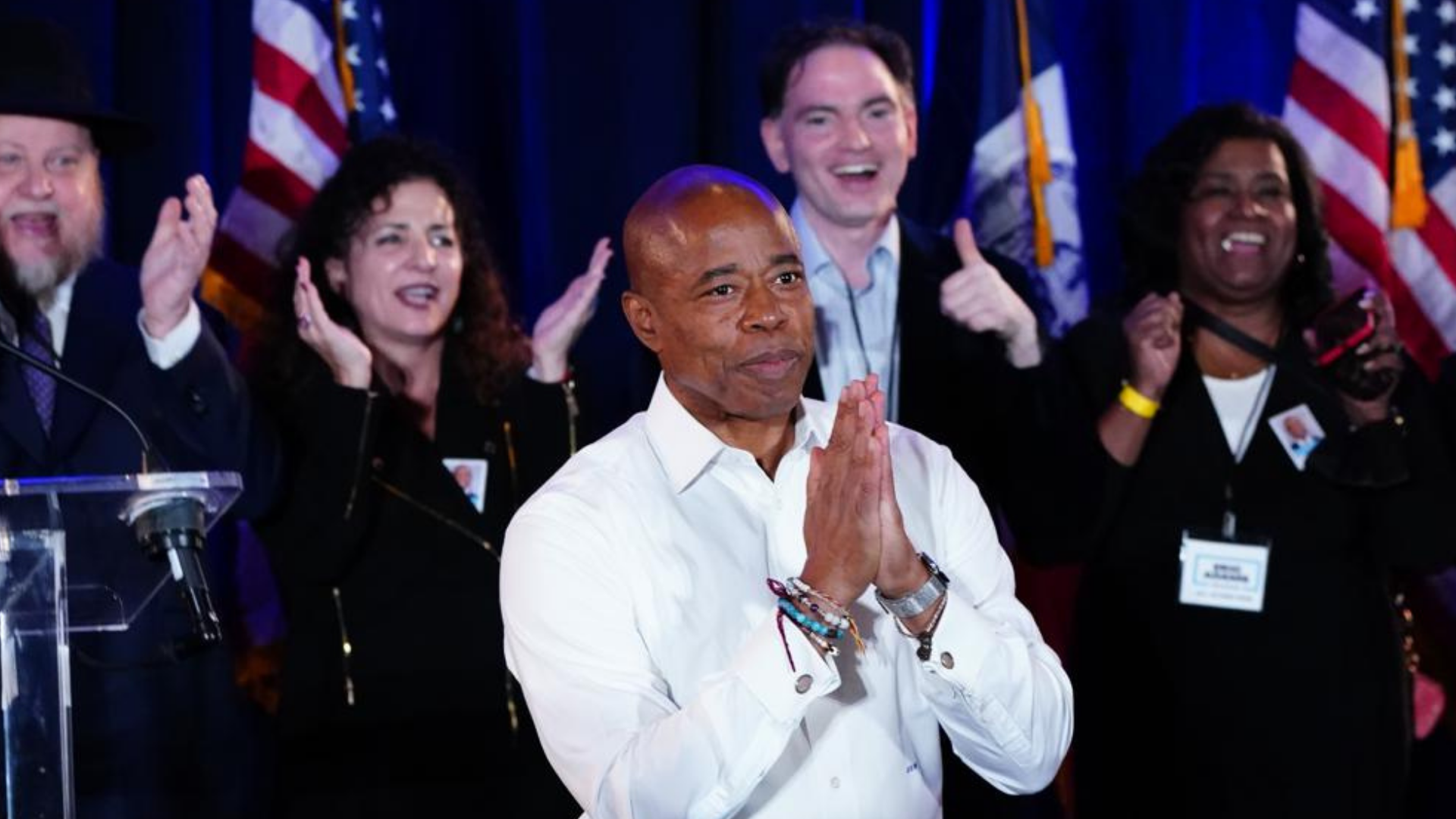 FULL SPEECH: Next NYC mayor, Eric Adams, delivers victory speech at ...