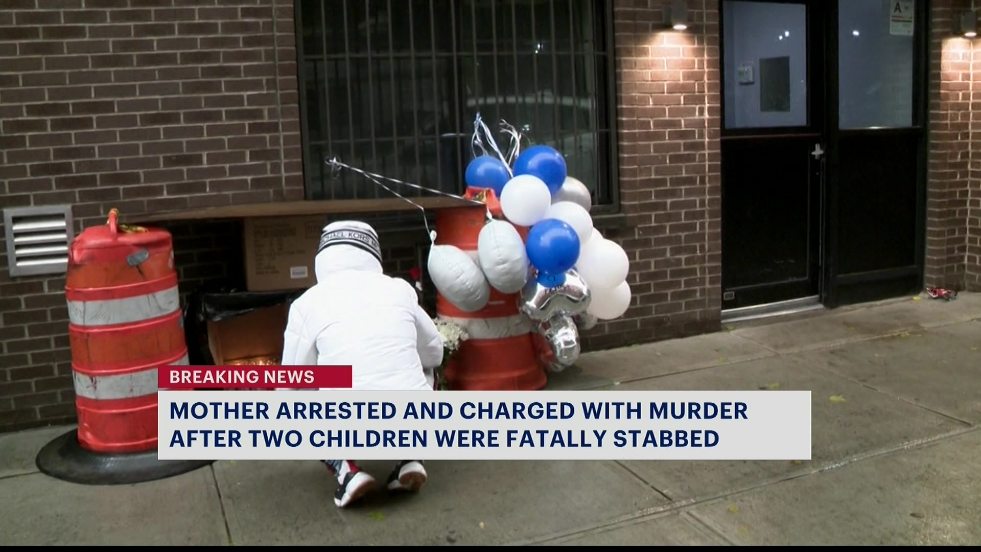 Mother charged with murder in stabbings of her 2 boys in NYC
