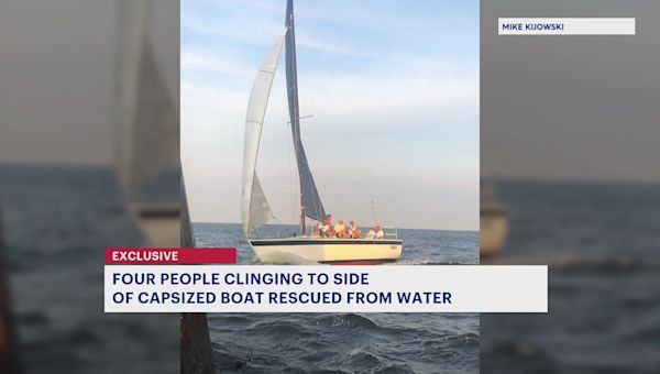 Pearson Flyer Capsizes Off Of Sandy Hook Sailing Anarchy Forums