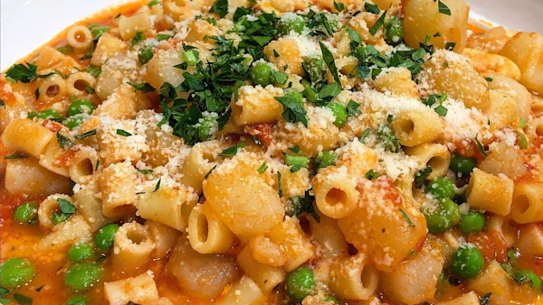 What's Cooking: Uncle Giuseppe's Marketplace's pasta piselli e potate