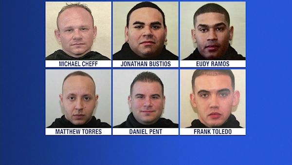 ‘They’re not police officers. They’re pirates.’ Paterson sues 6 ex ...