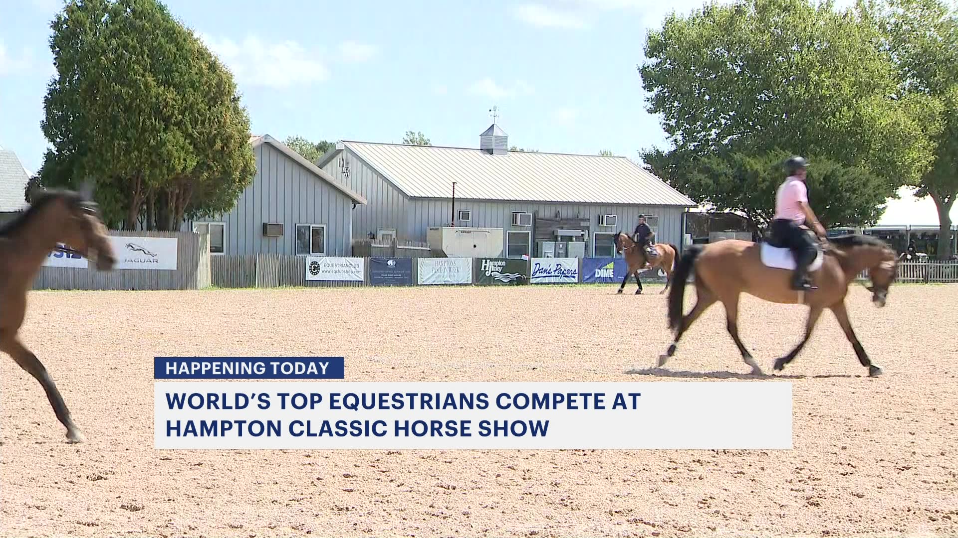 Annual Hampton Classic Horse Show kicks off in Bridgehampton