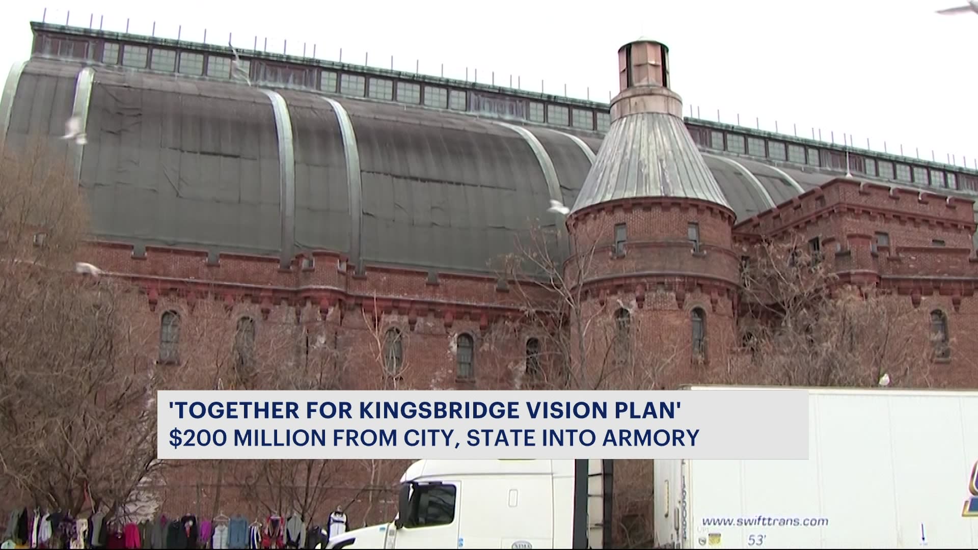 Kingsbridge Armory receives $200 million investment for development