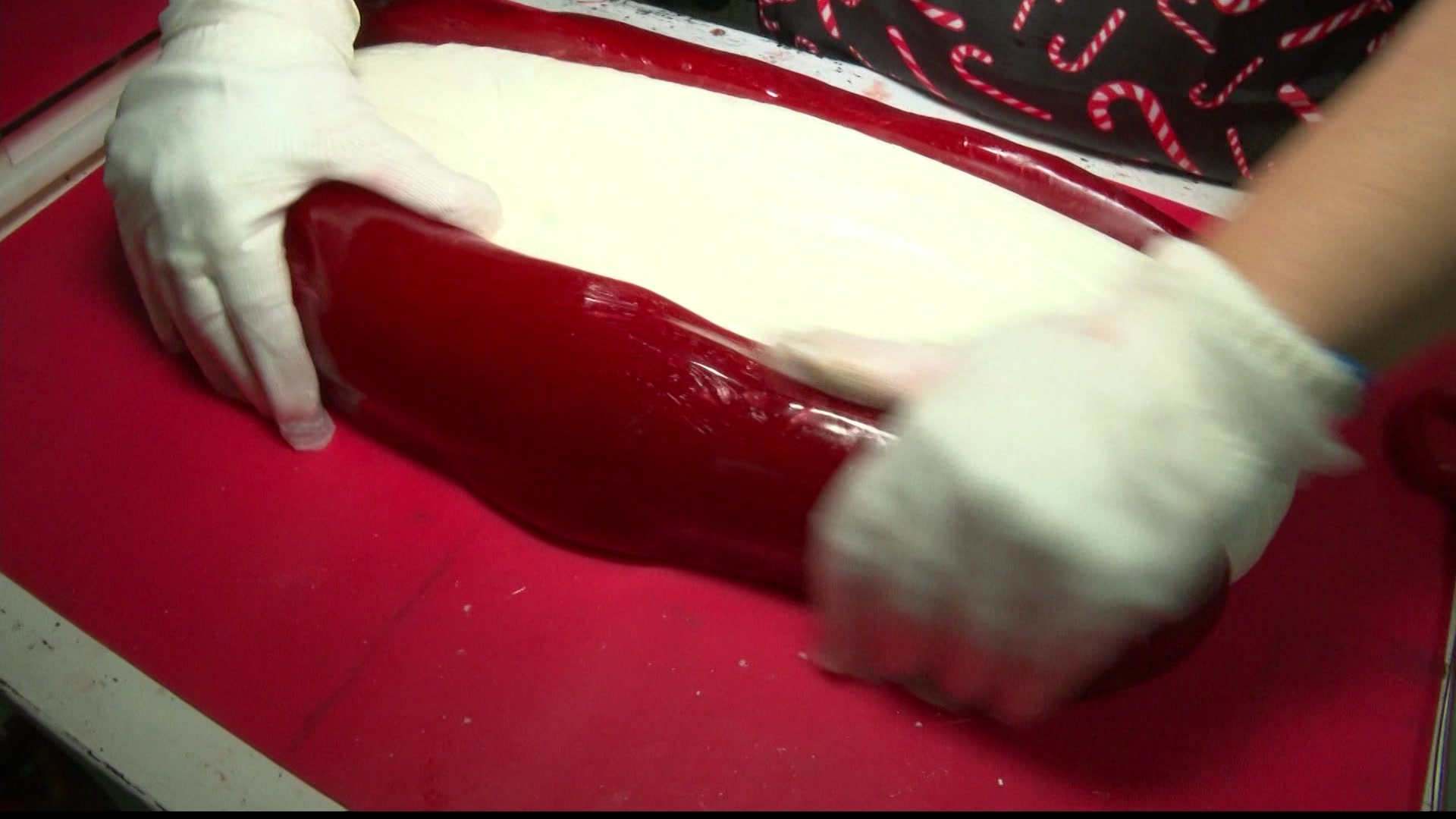 Handmade candy canes are star of the show at Lucas Candies in Haverstraw