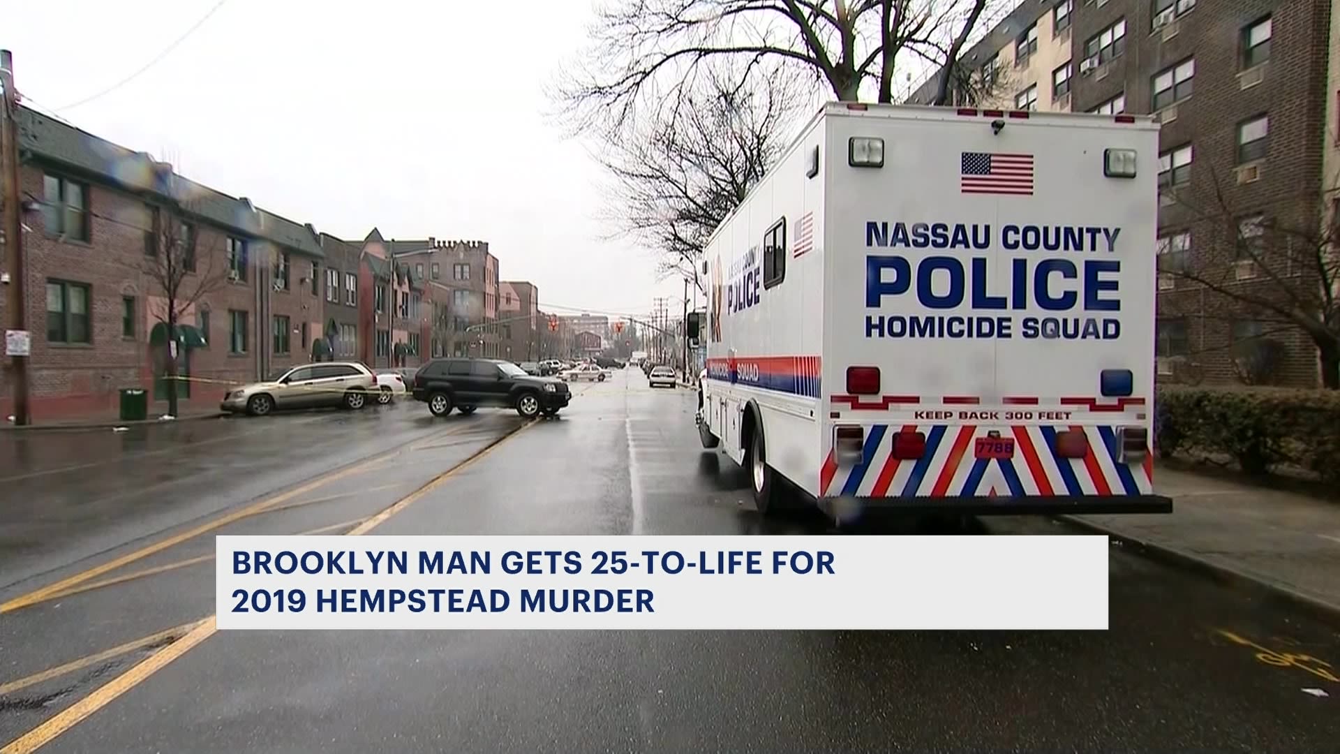 Man sentenced to 25 years to life behind bars for 2019 Hempstead murder