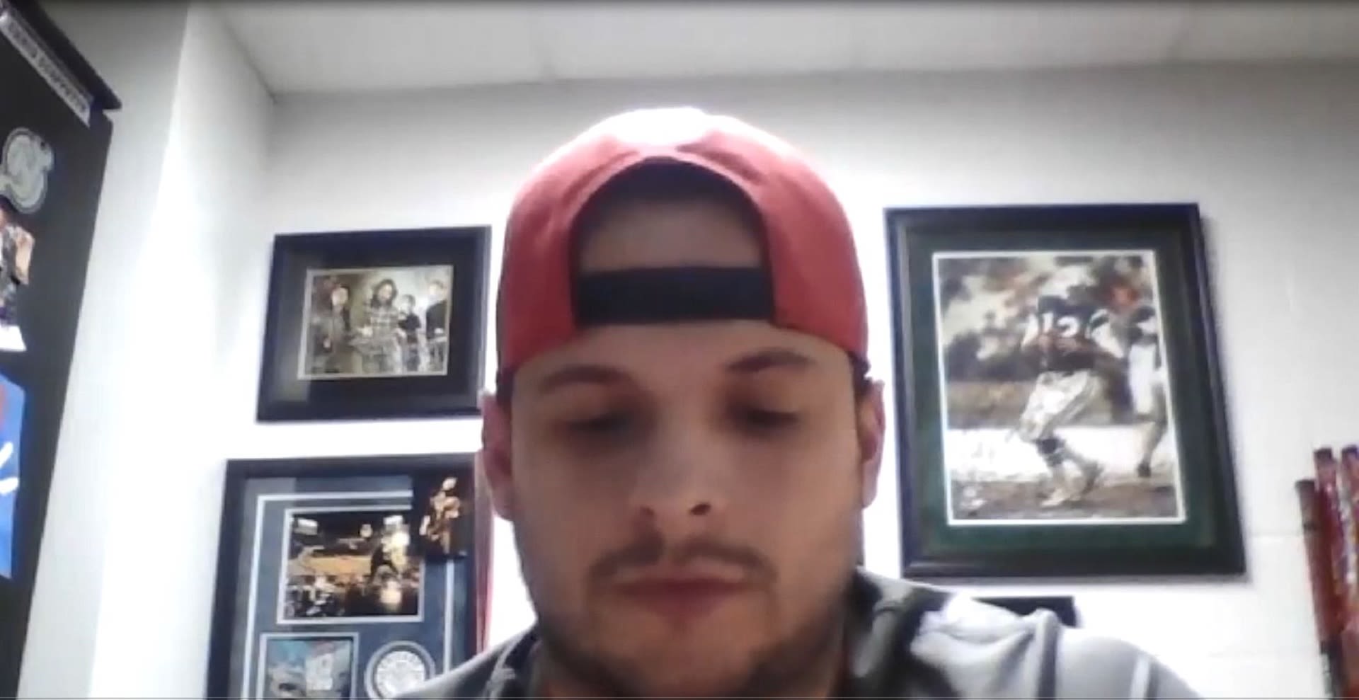 FULL INTERVIEW: New Jersey Devils backup goalie Kyle Shapiro