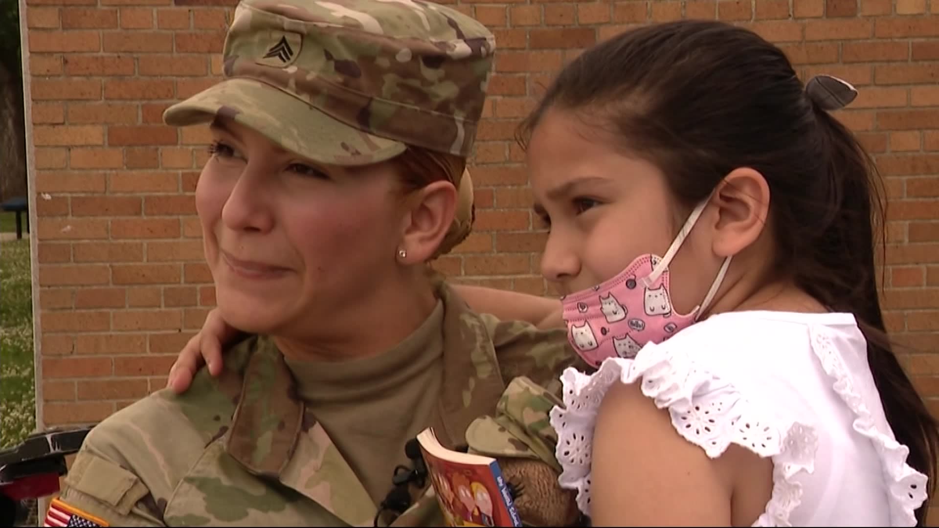'She's my reason for everything.' Baldwin soldier surprises daughter ...