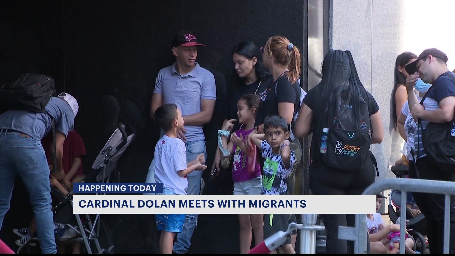 'We love them and we welcome them' - Catholic Charities of NY working ...