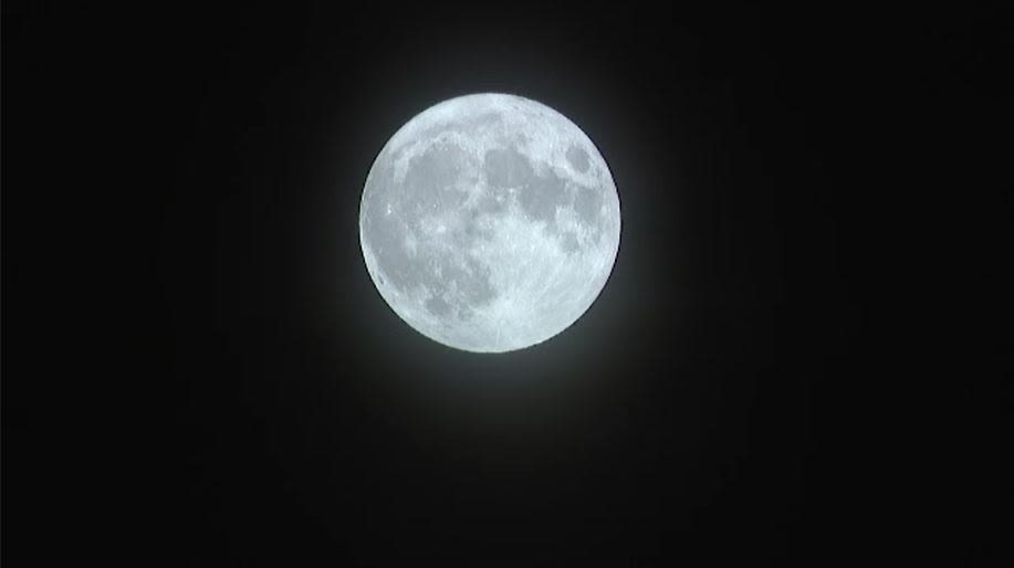Rare blue supermoon brightens the night sky this week in the closest ...