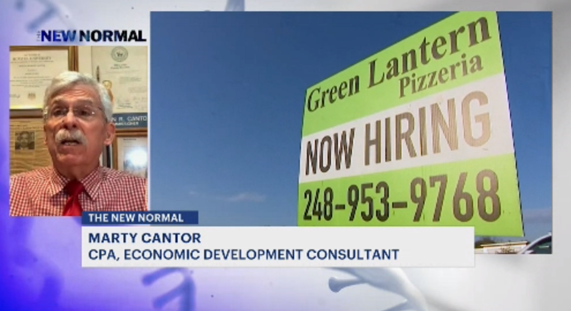 The New Normal: What do the decreasing unemployment numbers across the ...