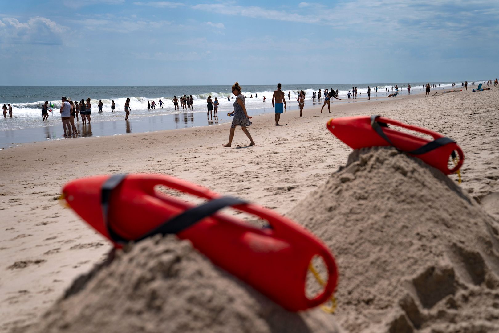 DEEP: Reduced number of lifeguards at state parks this holiday weekend