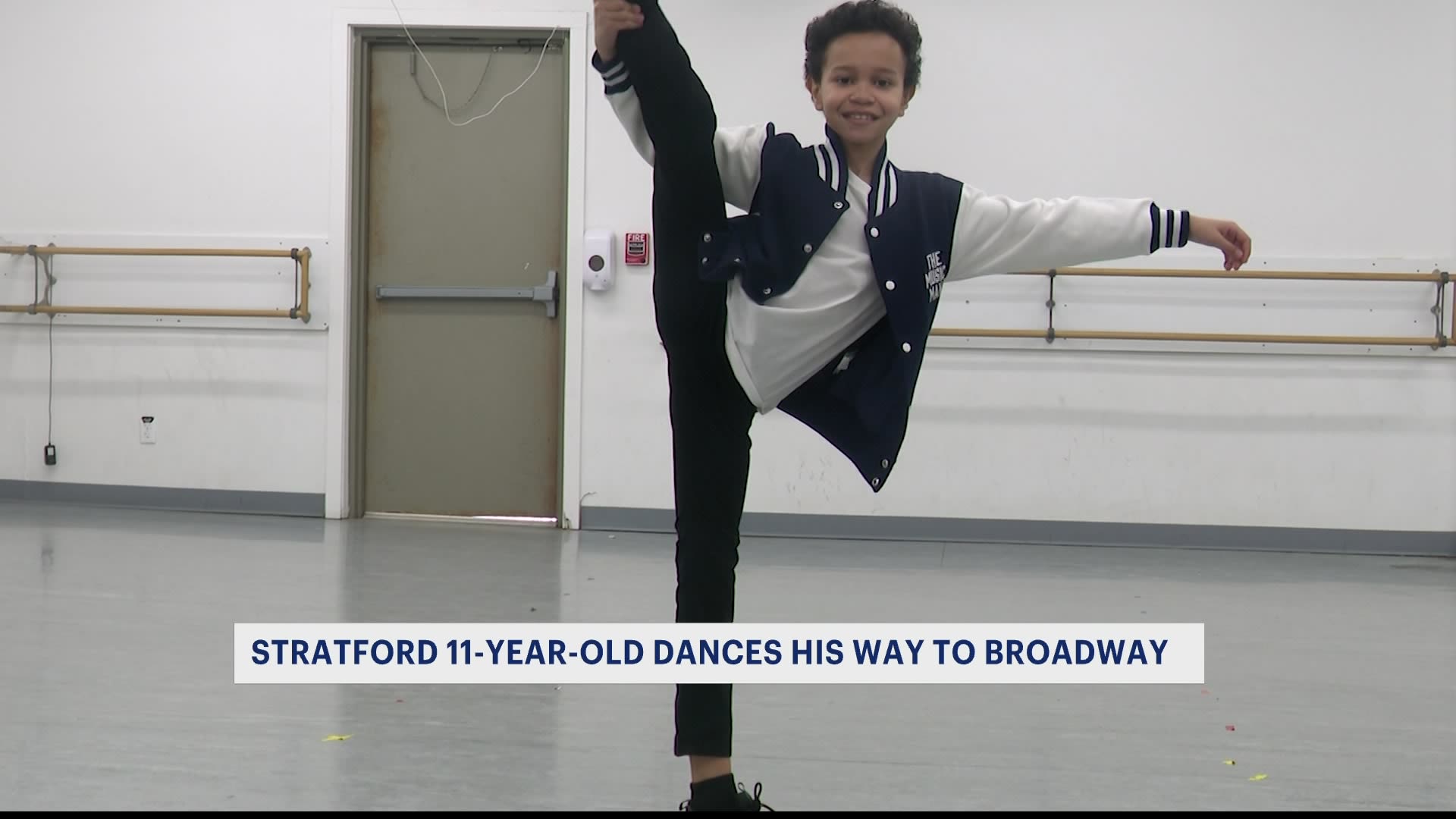 11-year-old dancer living his dream in Broadway's 'The Music Man'