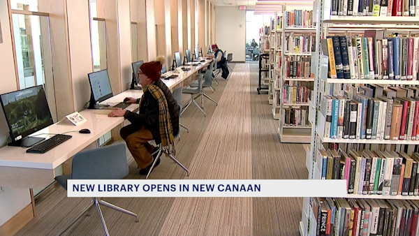 New Canaan opens new $40 million library