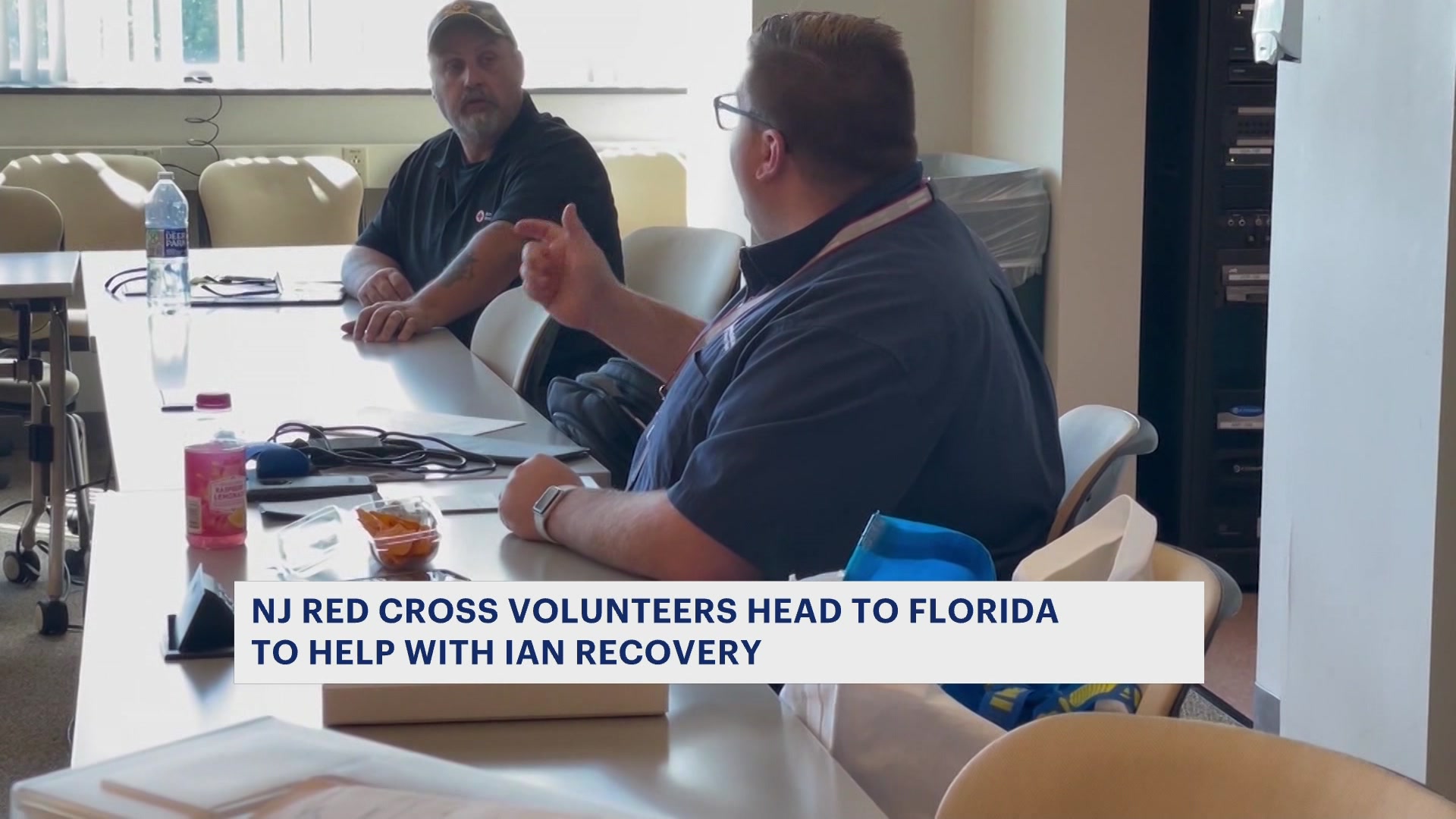 New Jersey Red Cross sends disaster crews to help with Ian recovery ...