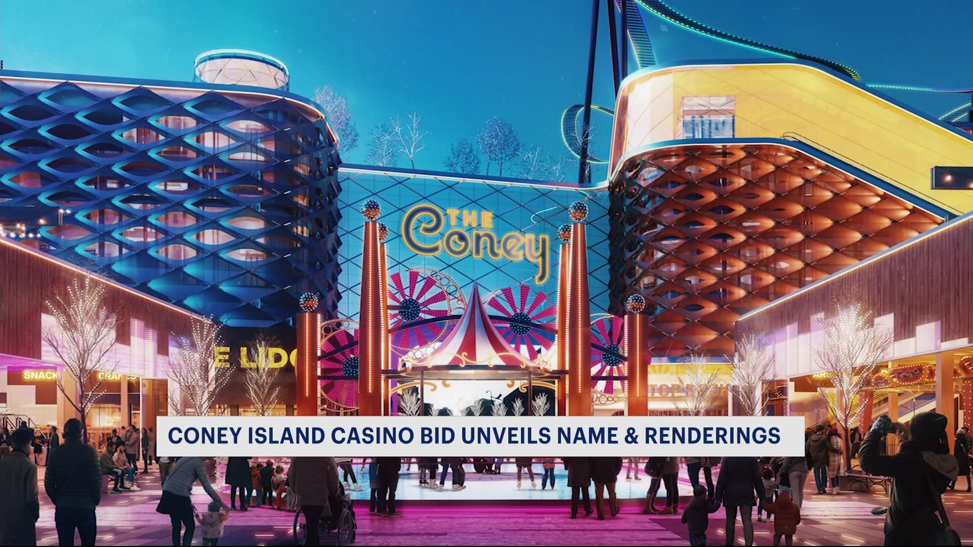 Coney Island Casino bid releases project name & renderings Coney Island Casino bid releases project name & renderings