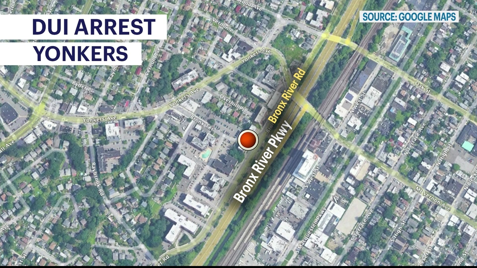Police Dui Driver Arrested For Backing Into Yonkers Patrol Car